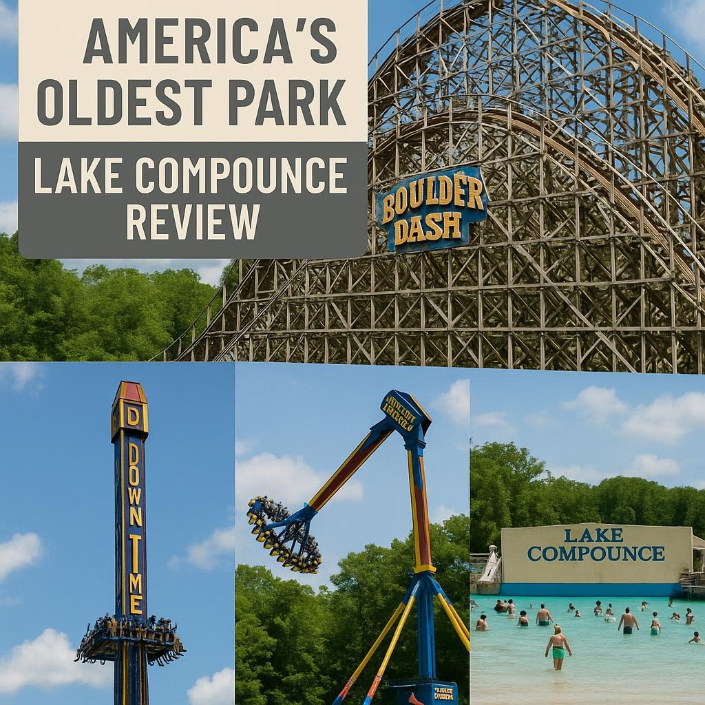 America’s Oldest Park, Lake Compounce – Life with Chicken and Broccoli